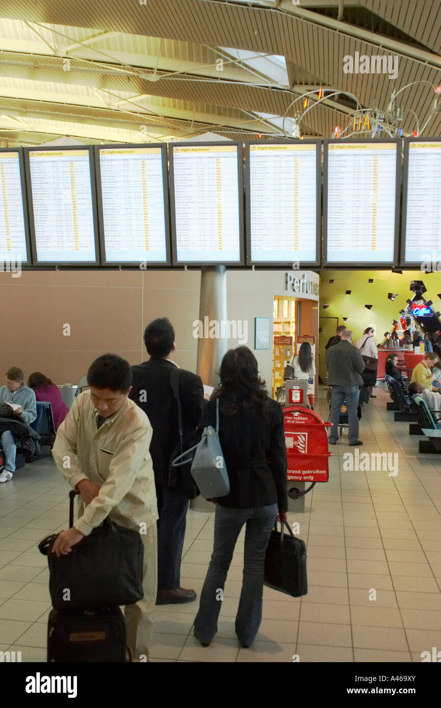 At the airport Stock Photo - Alamy