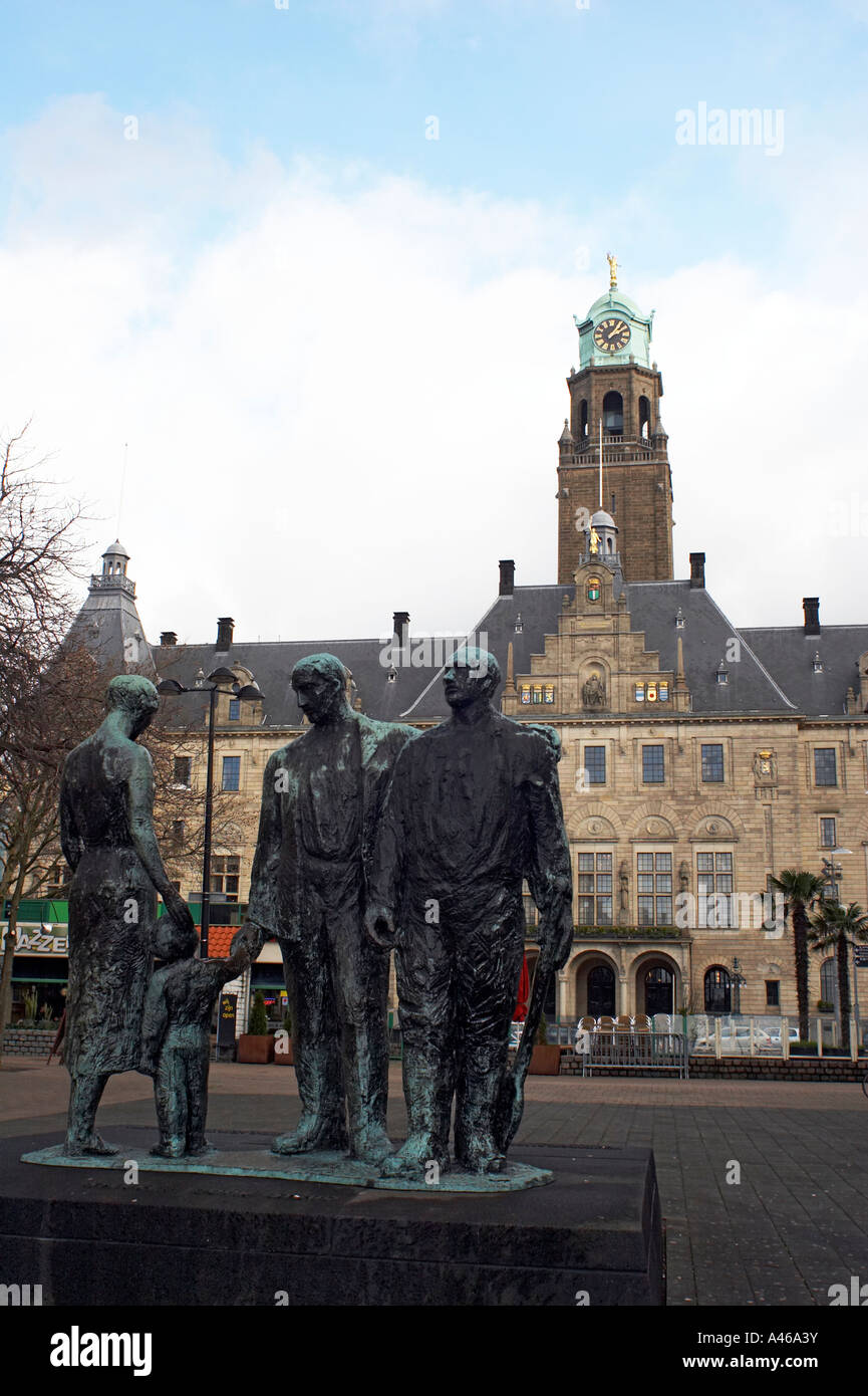 Rotterdam town hall hi-res stock photography and images - Alamy