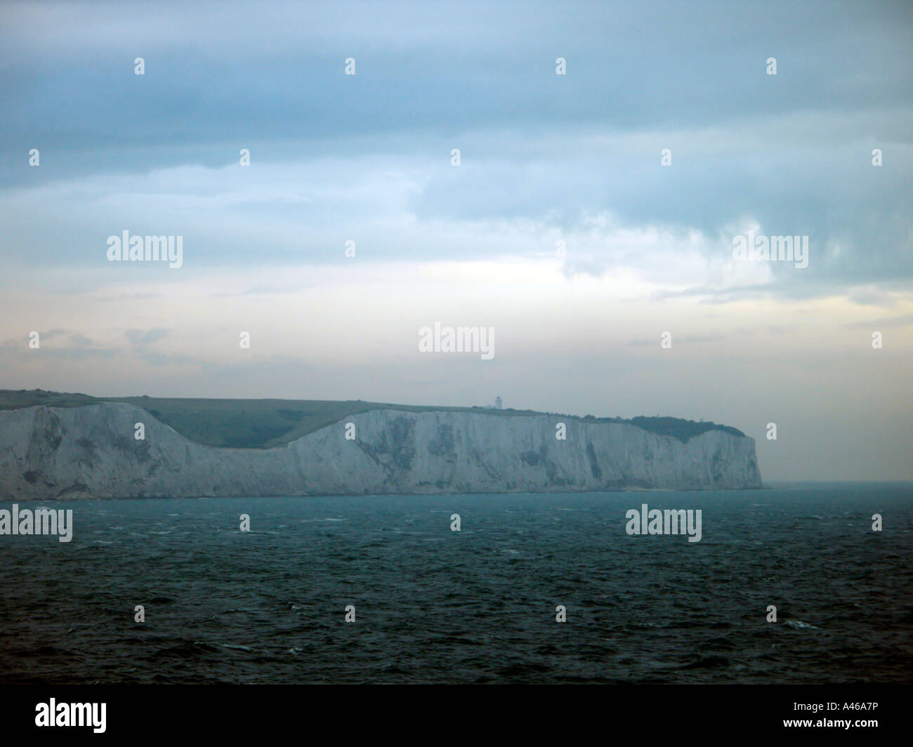Ferry Calais Dover Coast Stock Photo - Alamy