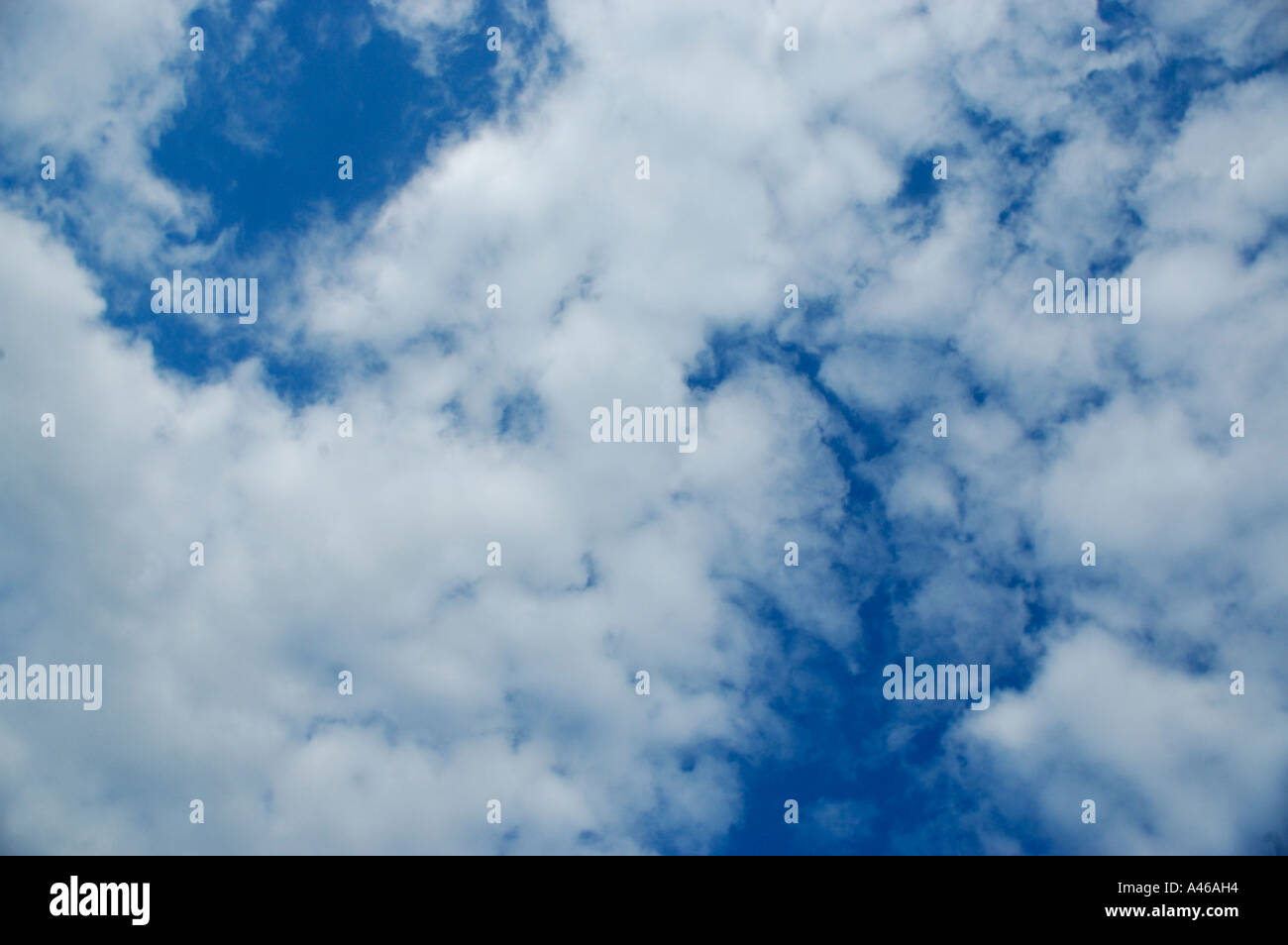 The sky with white clouds hi-res stock photography and images - Alamy