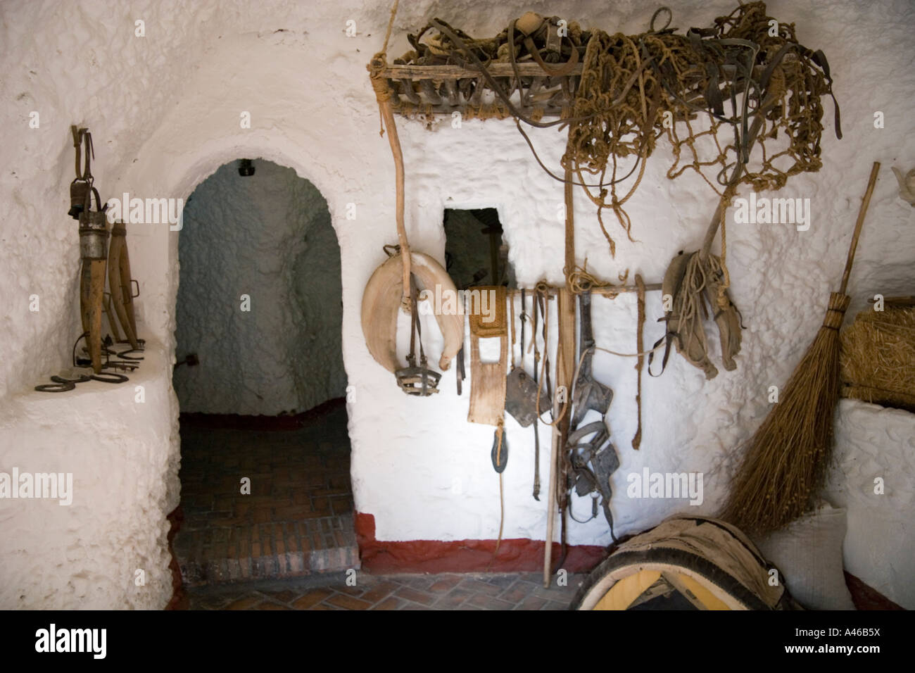 Cave museum sacromonte hi-res stock photography and images - Alamy