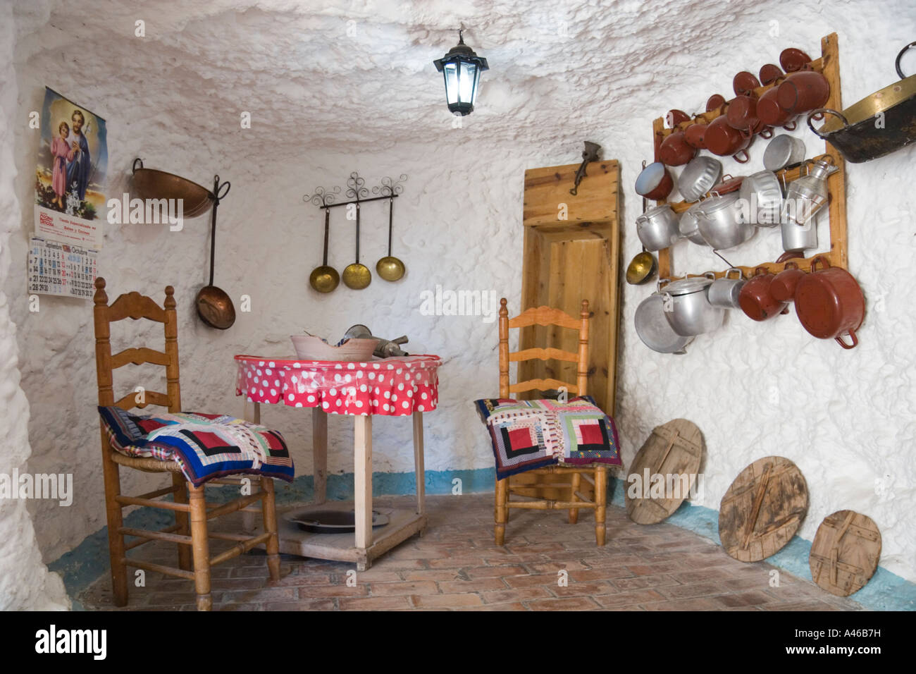 Cave museum sacromonte hi-res stock photography and images - Alamy
