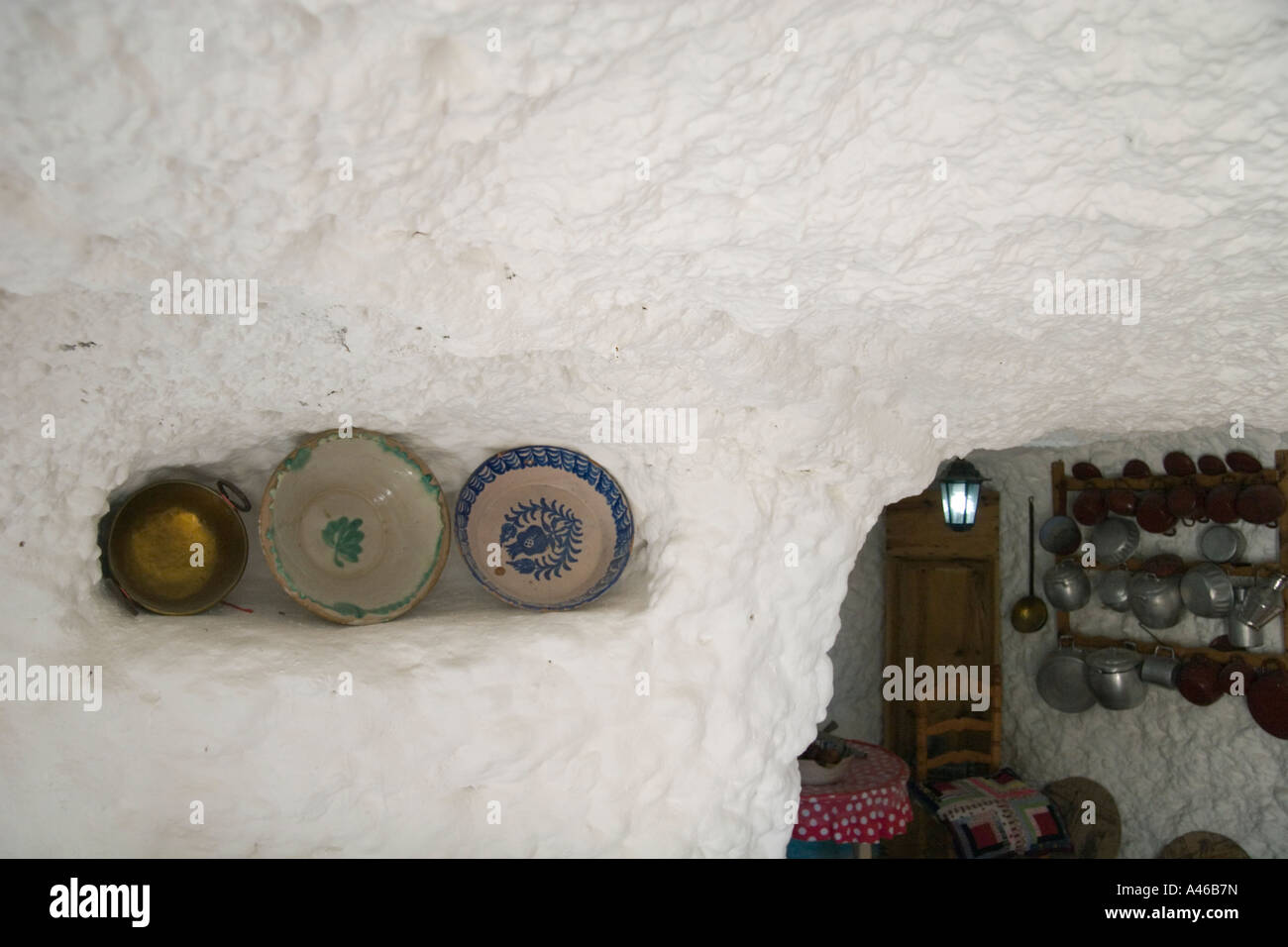 Sacromonte cave museum hi-res stock photography and images - Alamy