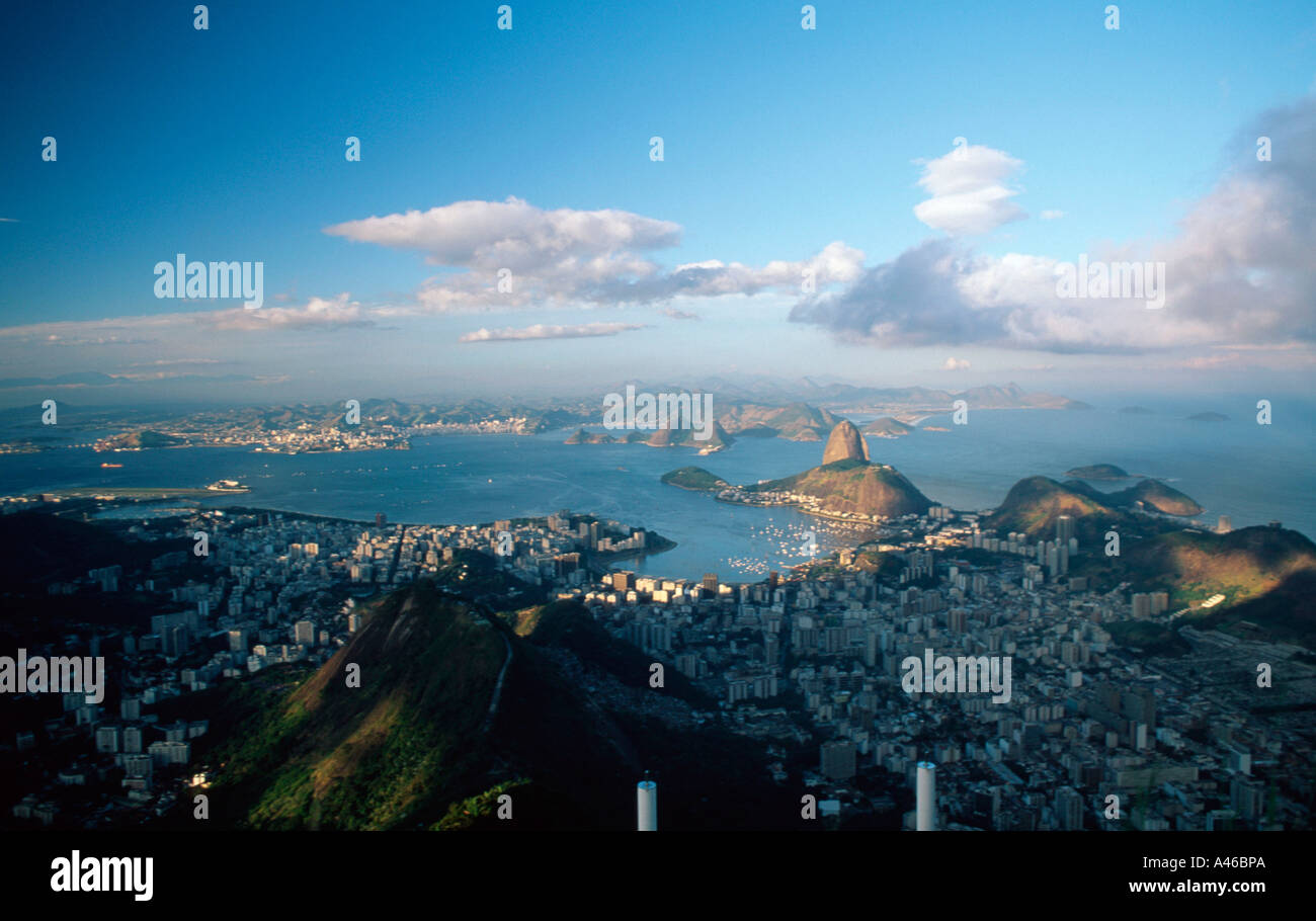 View on Rio de Janairo Stock Photo - Alamy
