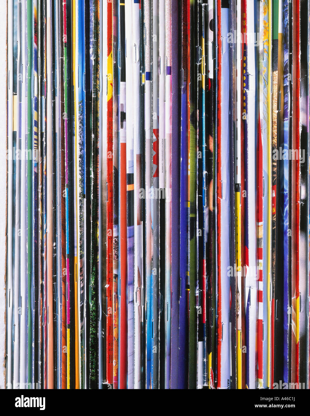 A pile of magazines Stock Photo - Alamy