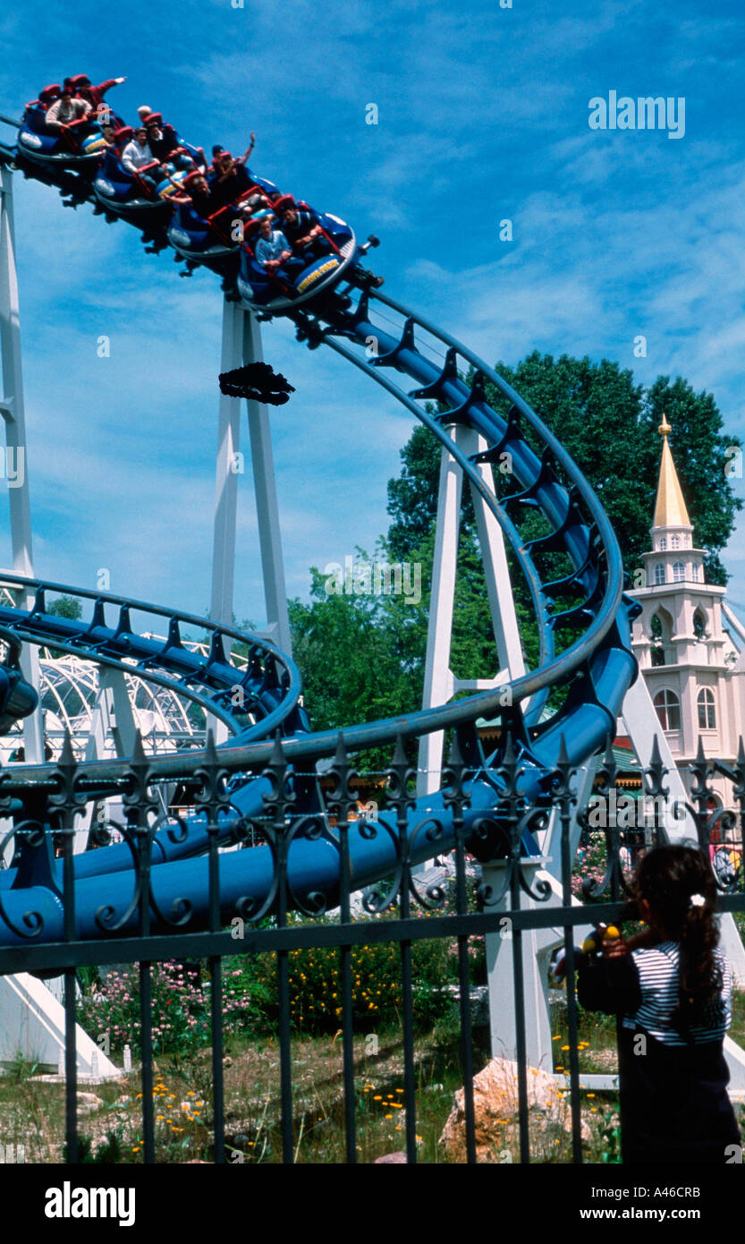 Roller coaster Rust Stock Photo - Alamy