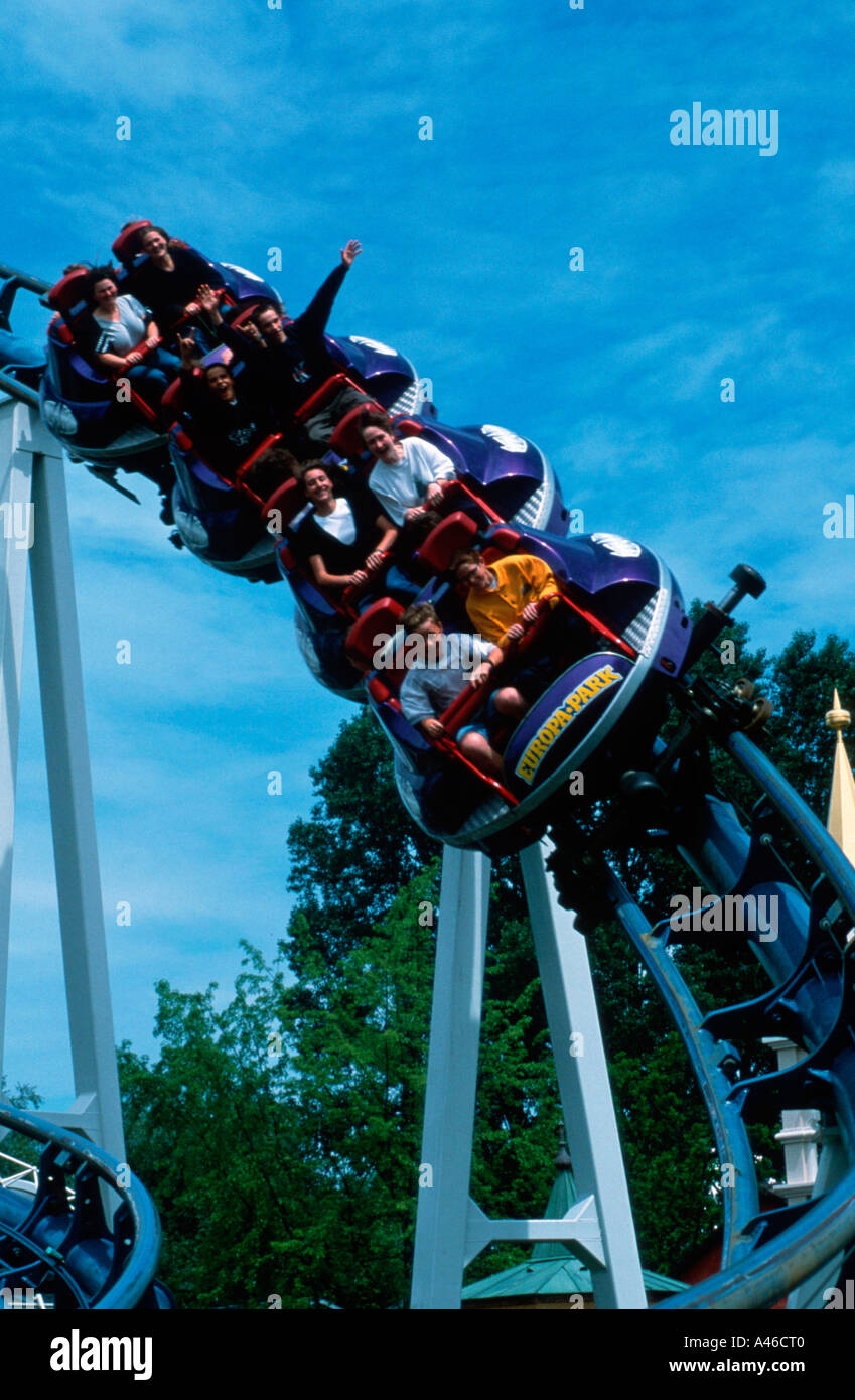 Roller coaster Rust Stock Photo - Alamy