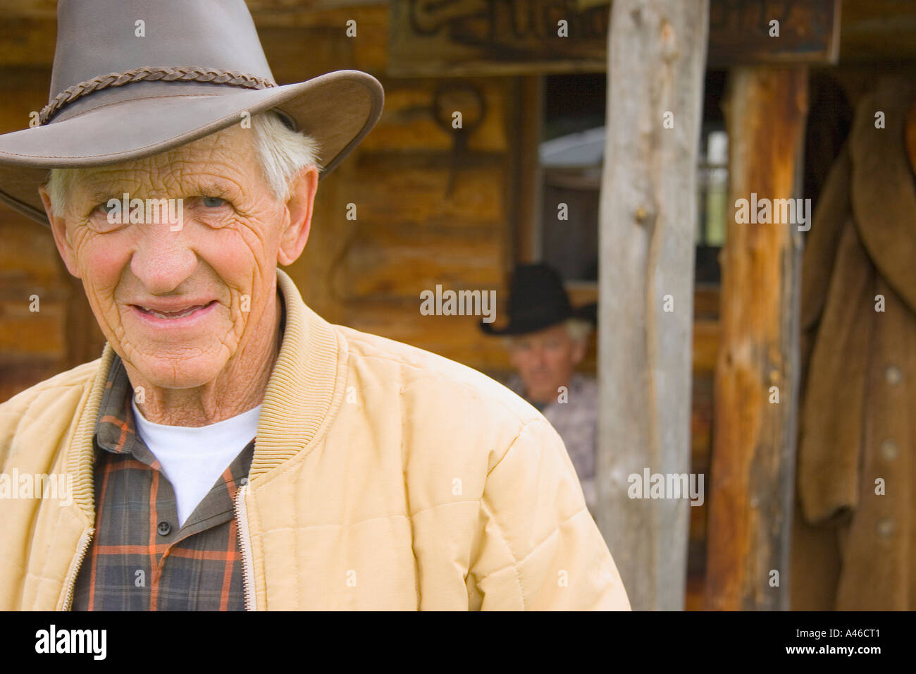Wise cowboy hi-res stock photography and images - Alamy