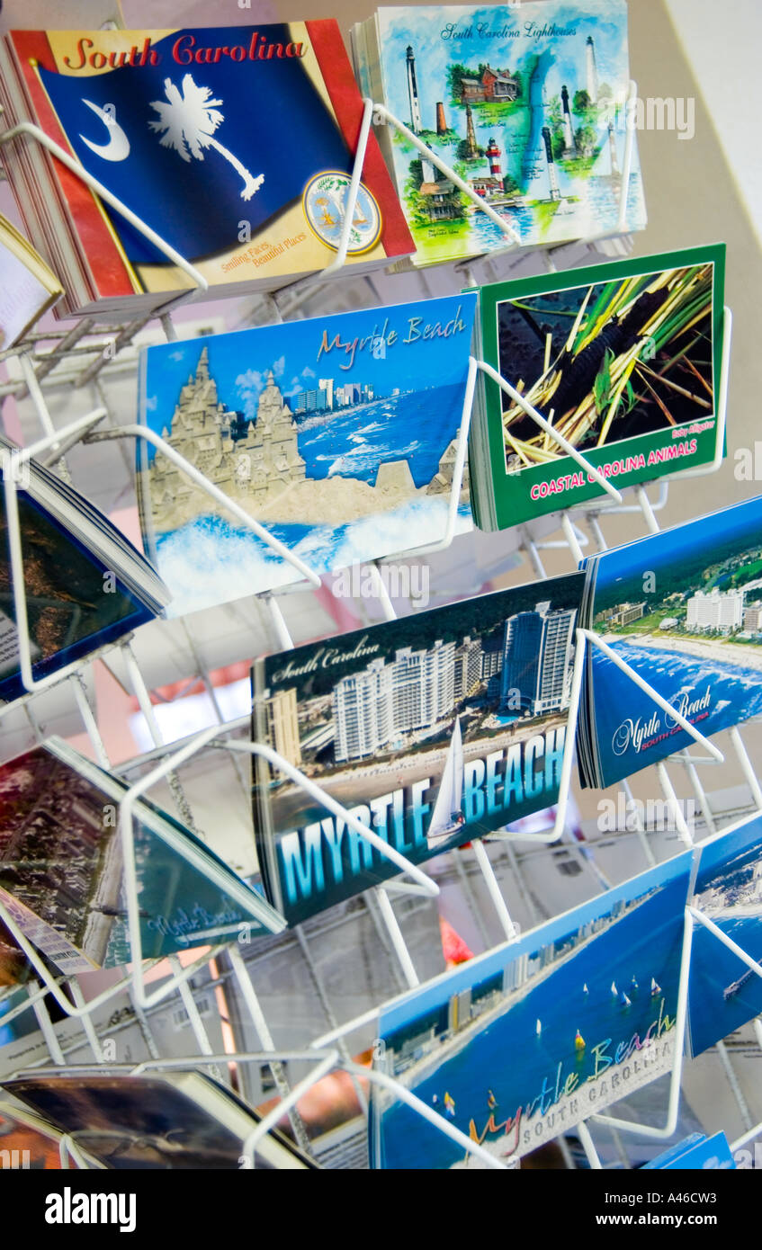 Postcard display hi-res stock photography and images - Alamy