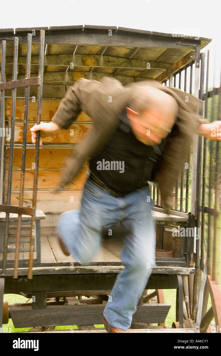 Breaking out of prison hi-res stock photography and images - Alamy