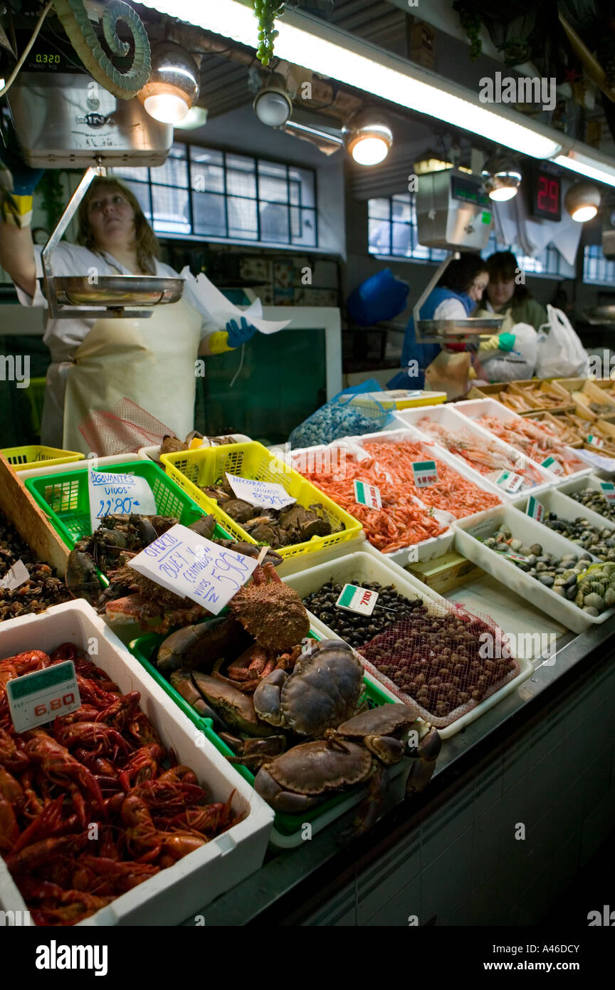 Bilbao market mercado de la rivera spain hi-res stock photography and ...