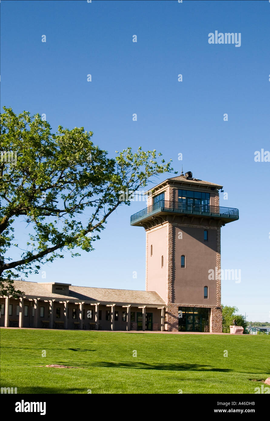 Sioux falls park visitor center hi-res stock photography and images - Alamy