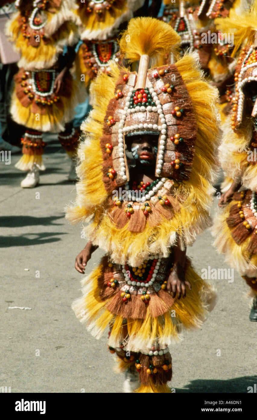 Ati atihan kalibo hi-res stock photography and images - Alamy