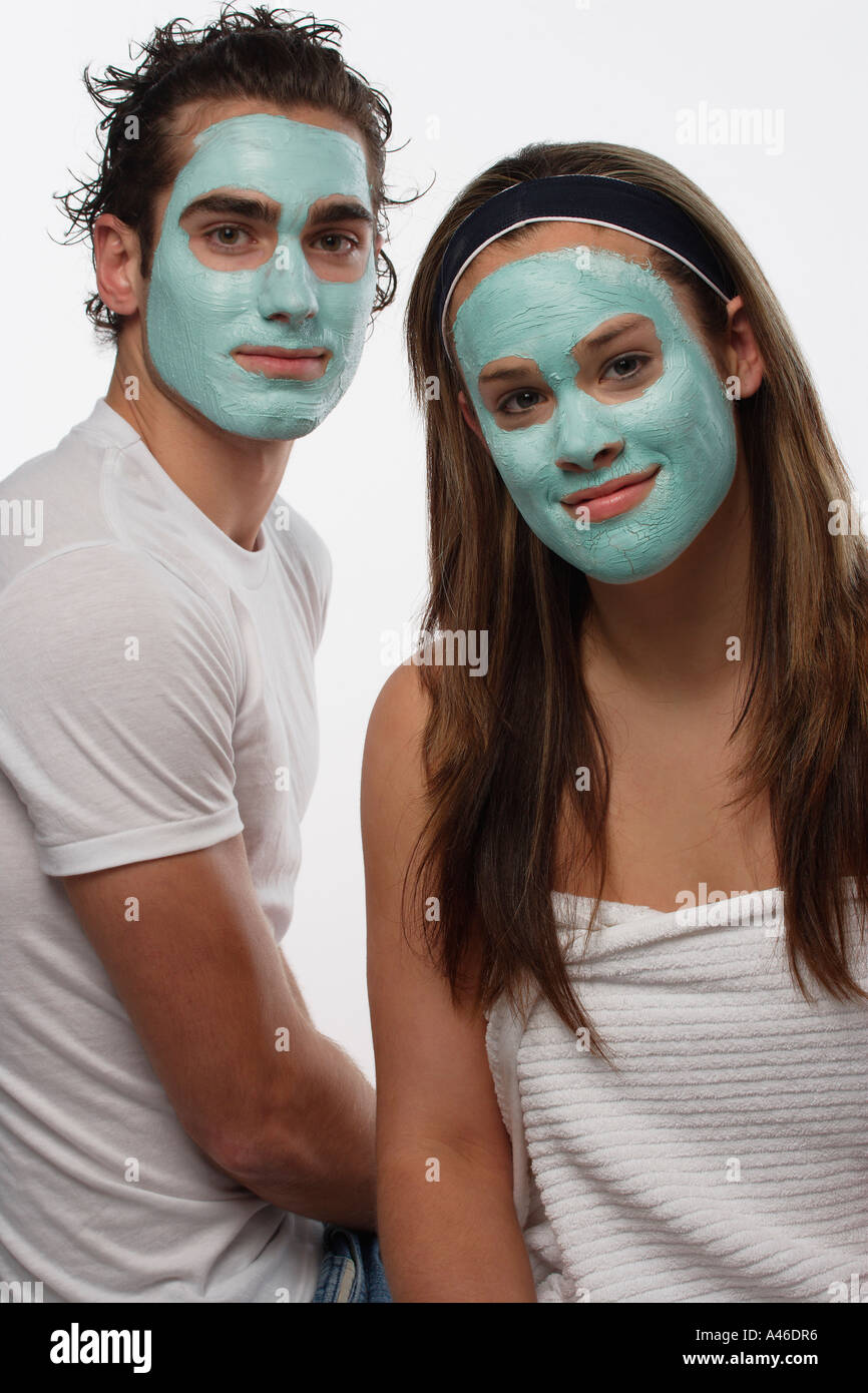 Facial masque hi-res stock photography and images - Alamy