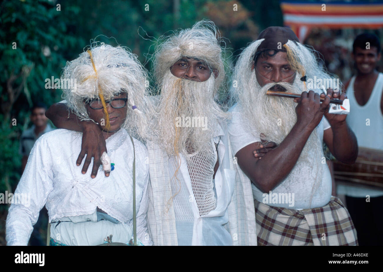 Full moon festival Matara Stock Photo - Alamy