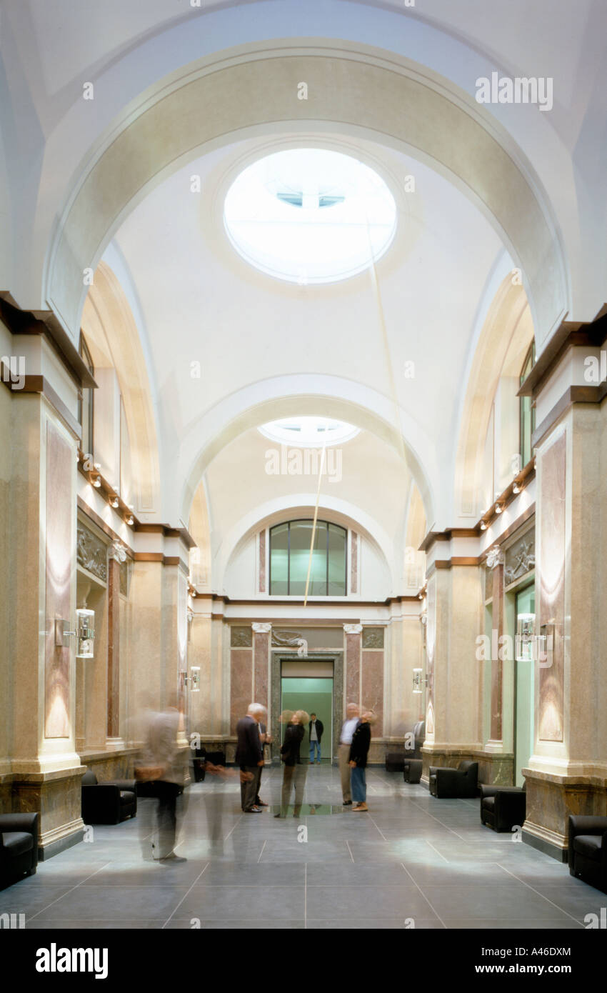 Hallway in the Federal Council of Germany, Berlin Stock Photo - Alamy
