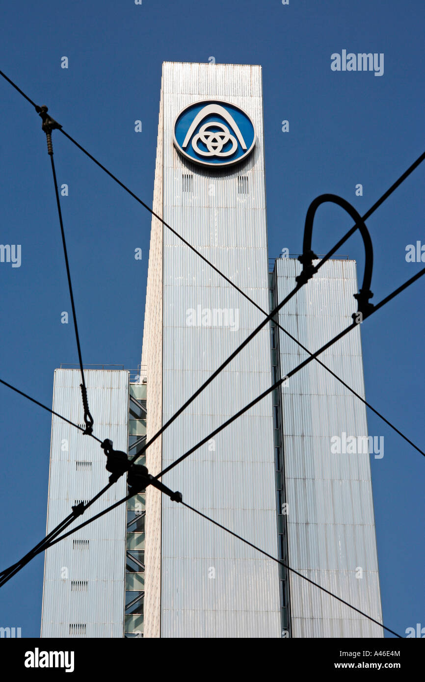 Thyssen skyscraper hi-res stock photography and images - Alamy