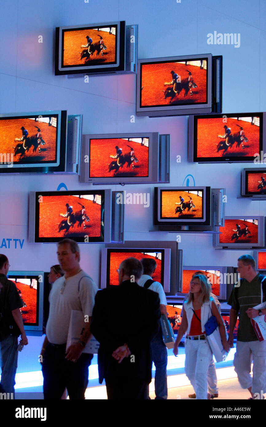 German Broadcasting Exhibition High Resolution Stock Photography and ...
