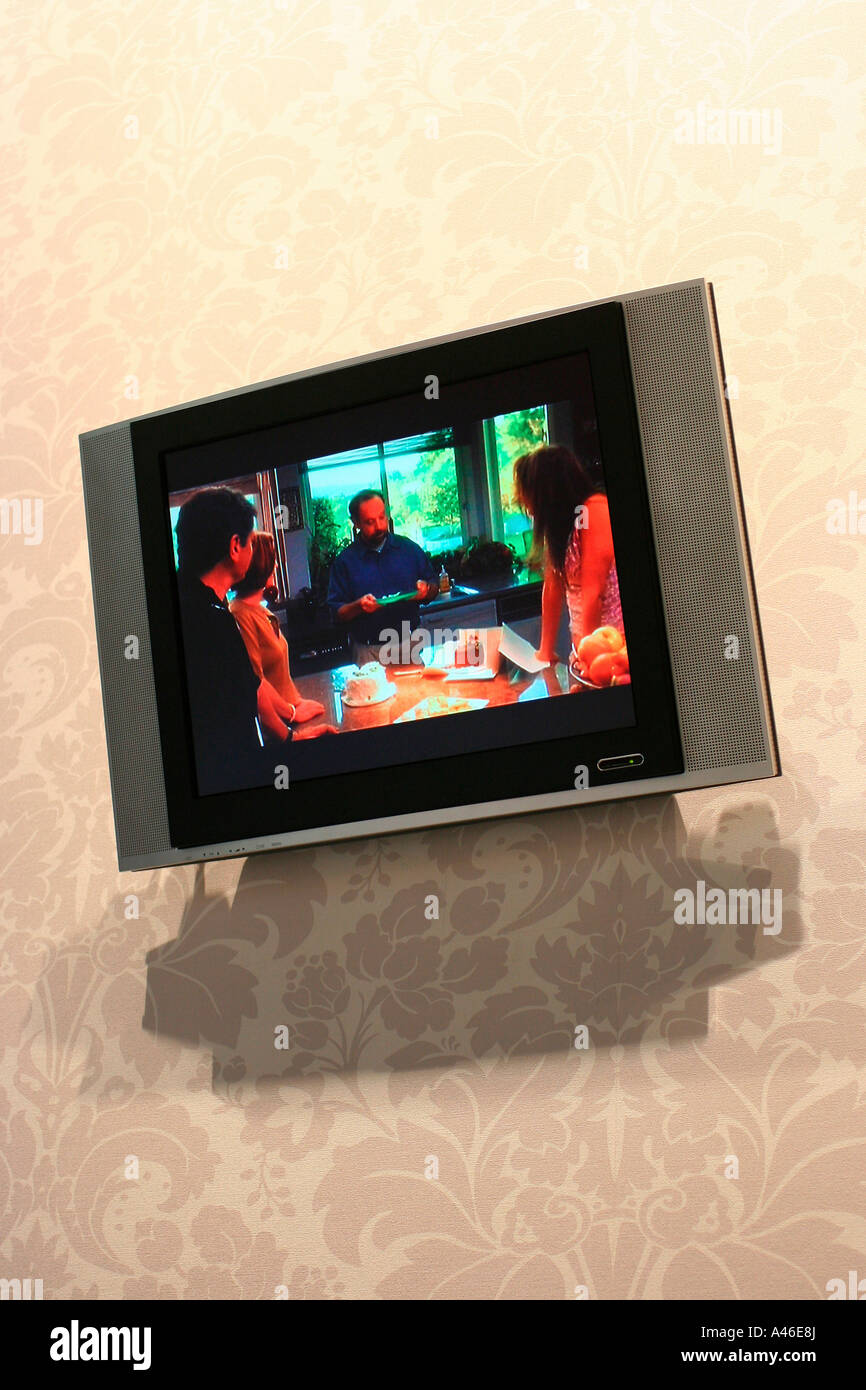 A large flatscreen monitor, Berlin, Germany Stock Photo - Alamy