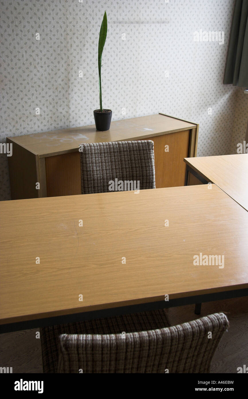 Interrogation table hi-res stock photography and images - Alamy