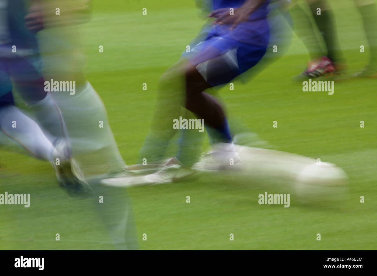 Footballers legs hi-res stock photography and images - Alamy