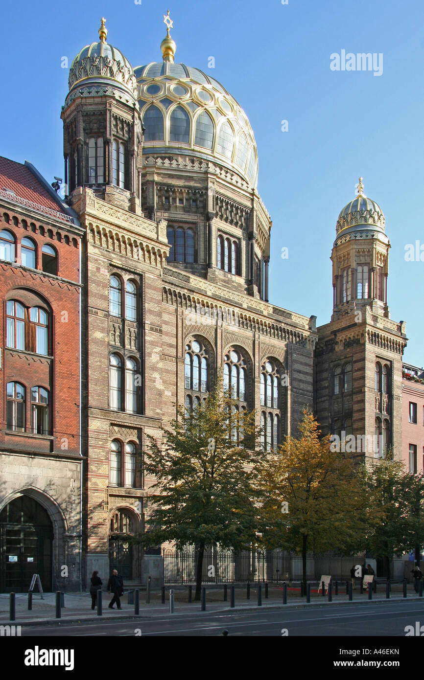 The New Synagogue in Berlin, Germany Stock Photo - Alamy