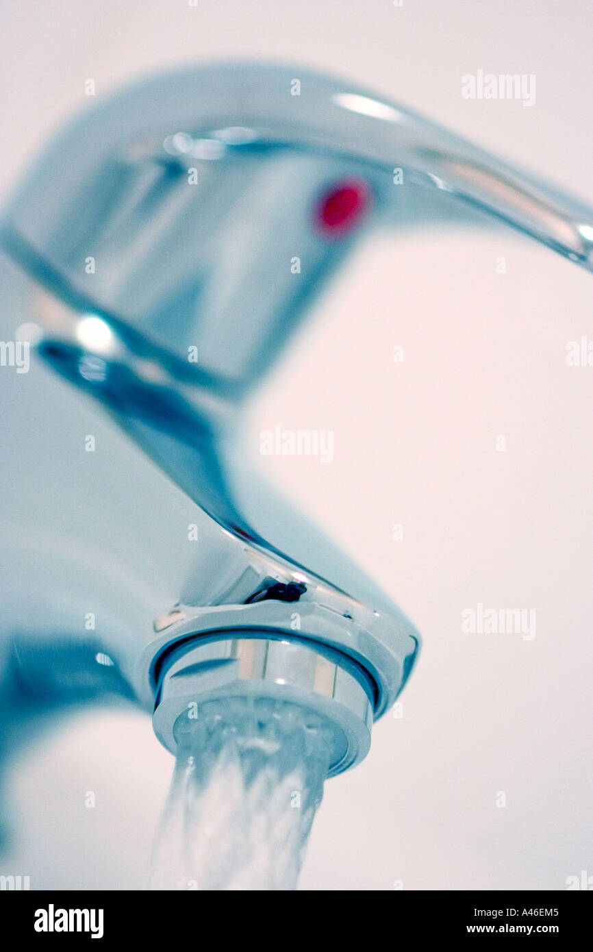 Water deposit tap hi-res stock photography and images - Alamy