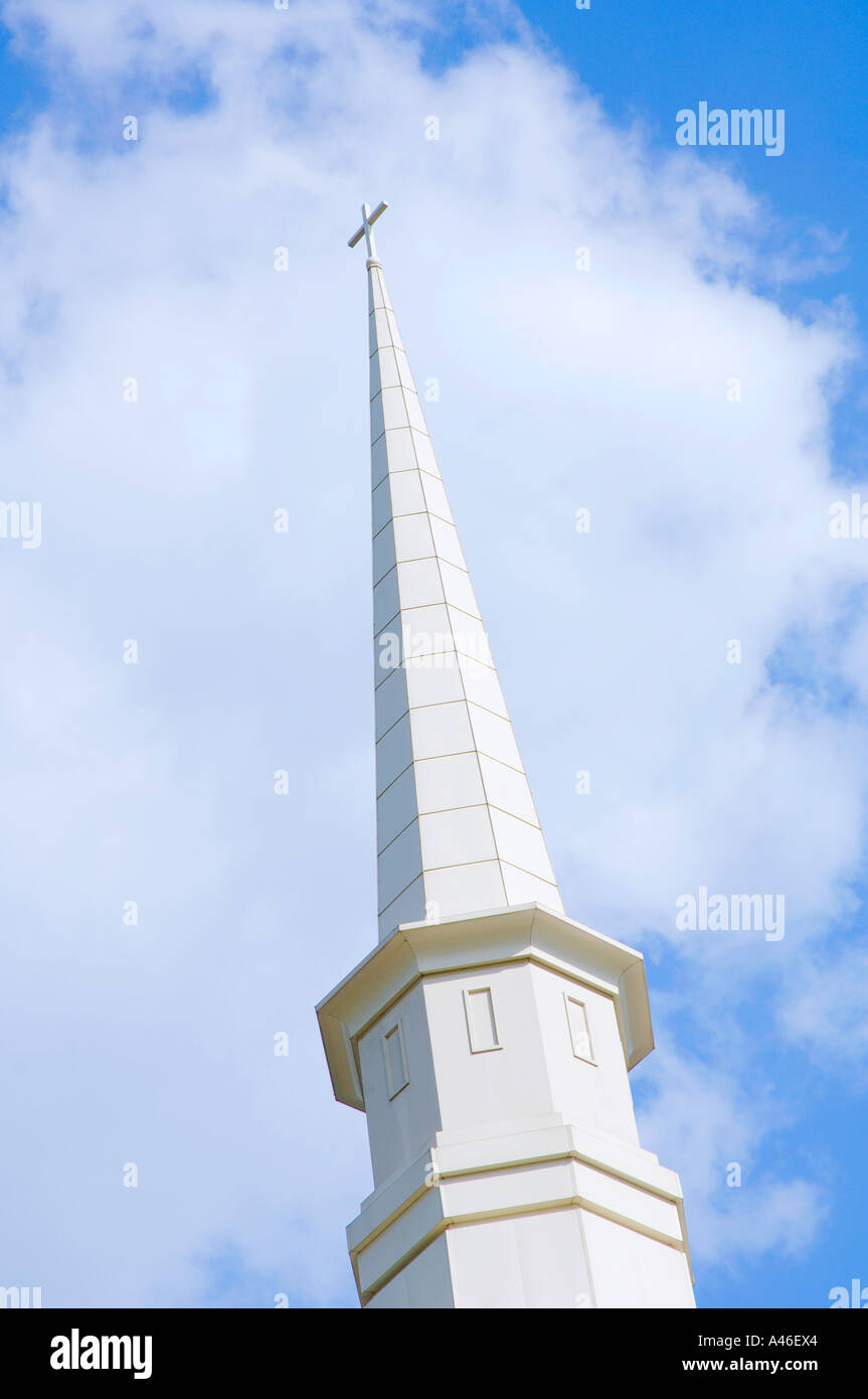 A church steeple Stock Photo - Alamy