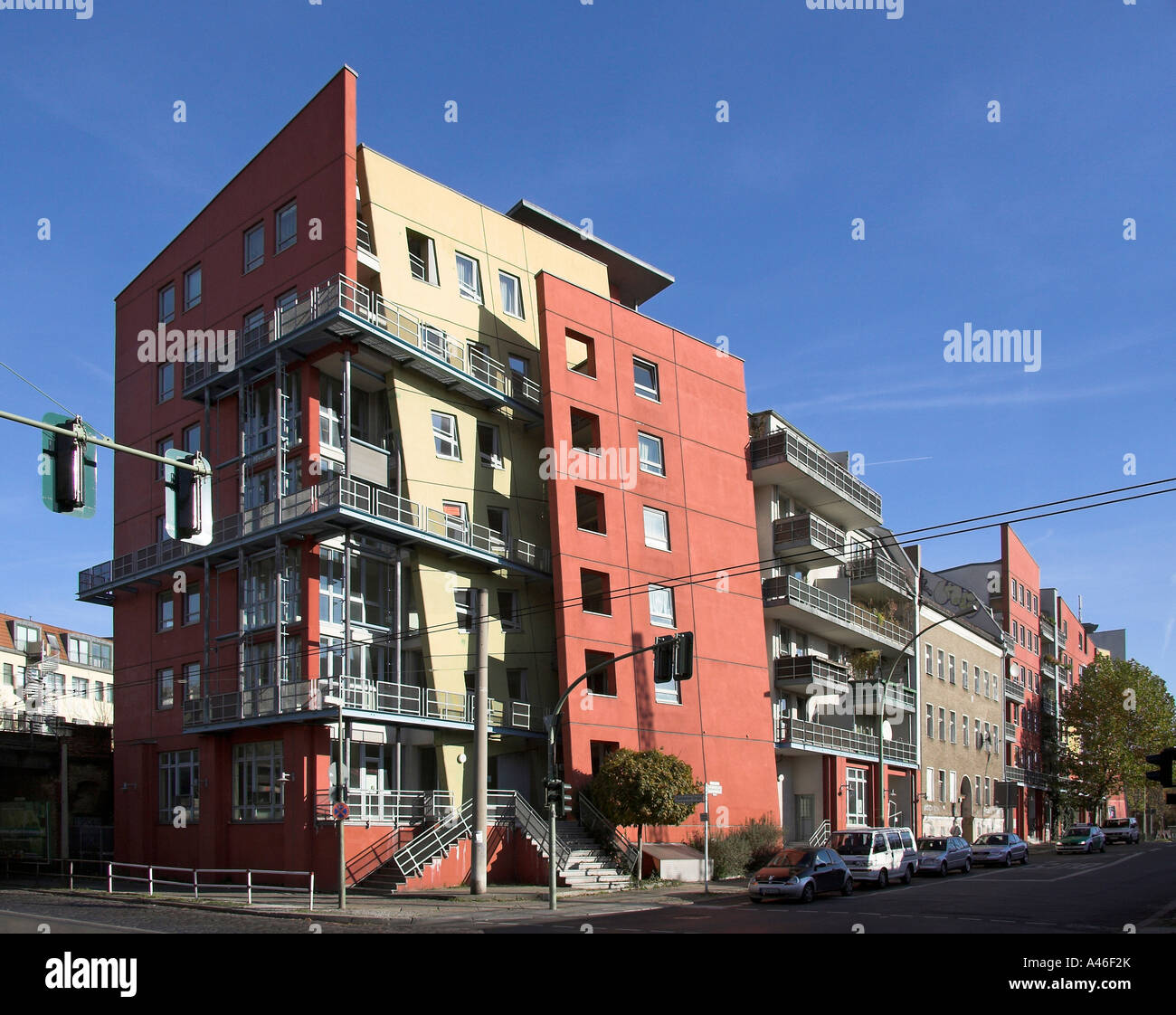 A modern building in Berlin, Germany Stock Photo - Alamy