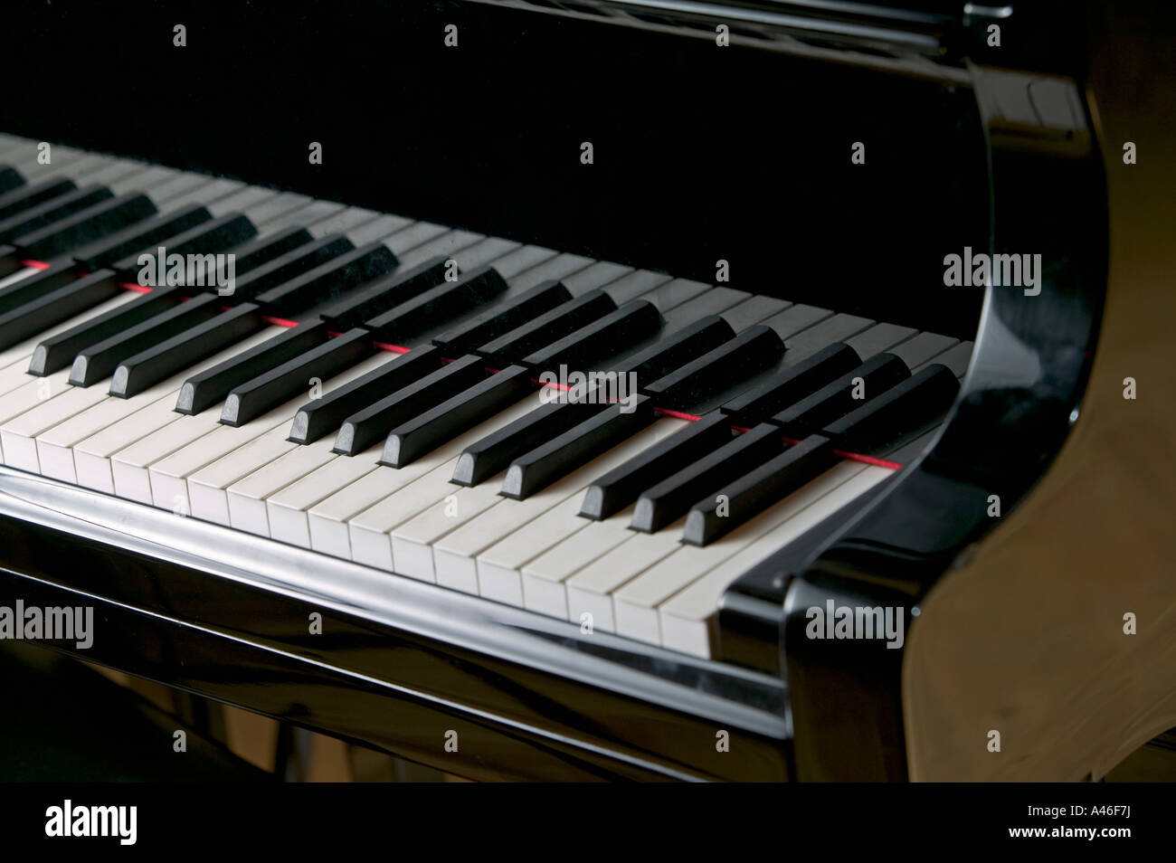 Piano mechanism keyboard hi-res stock photography and images - Alamy