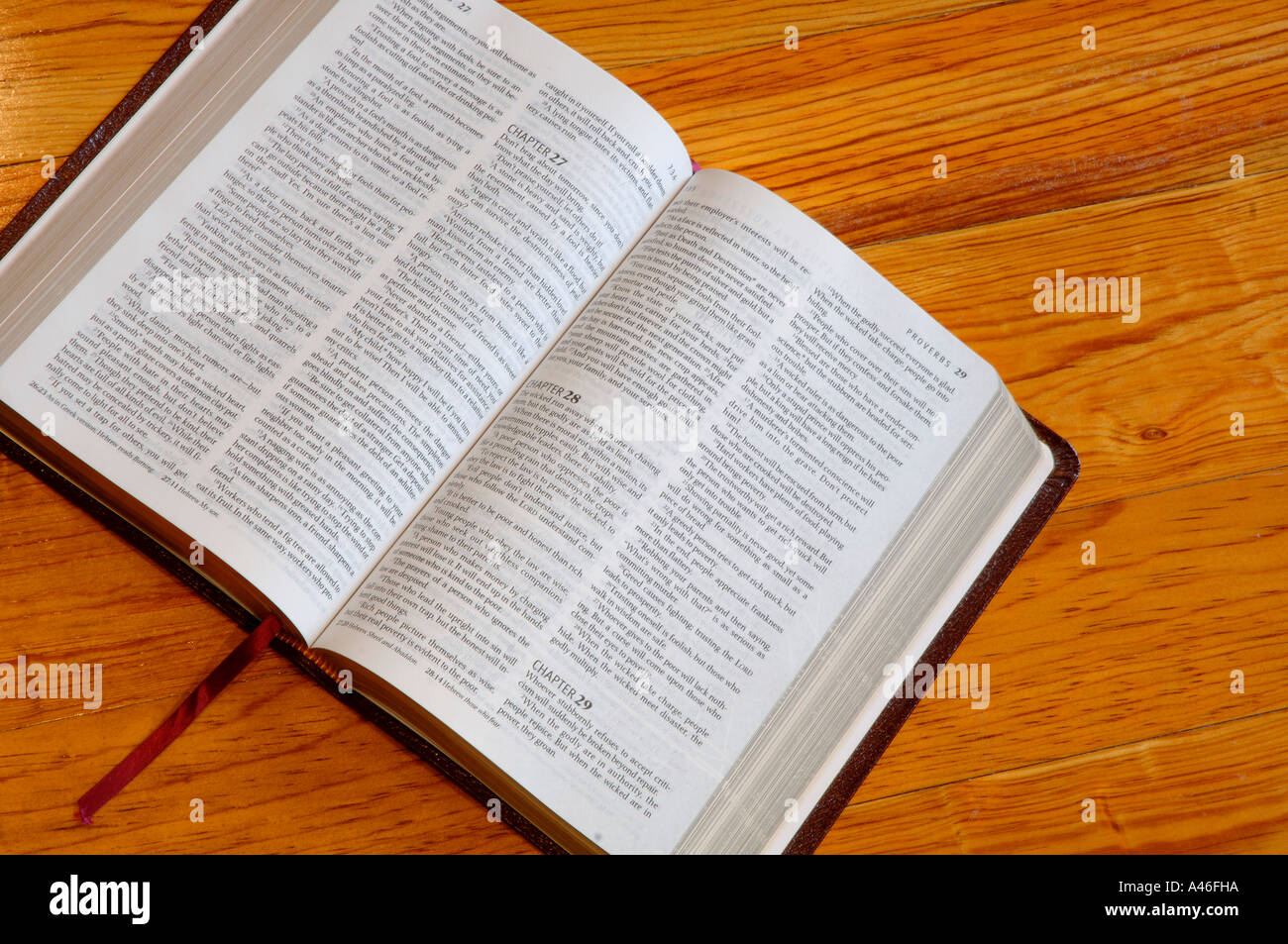 The Holy Bible Stock Photo - Alamy