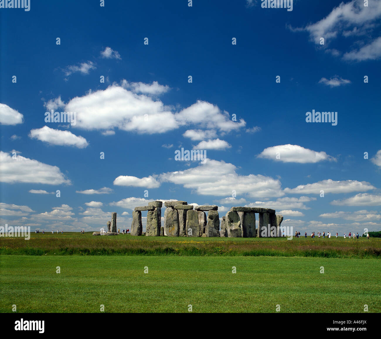 Stonehenge Wiltshire England UK Stock Photo - Alamy
