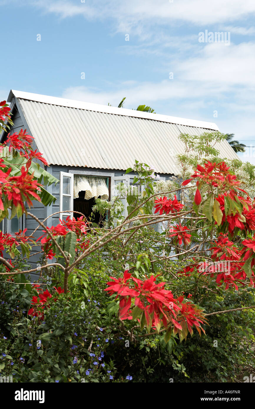 Chattel house in barbados west indies hi-res stock photography and ...