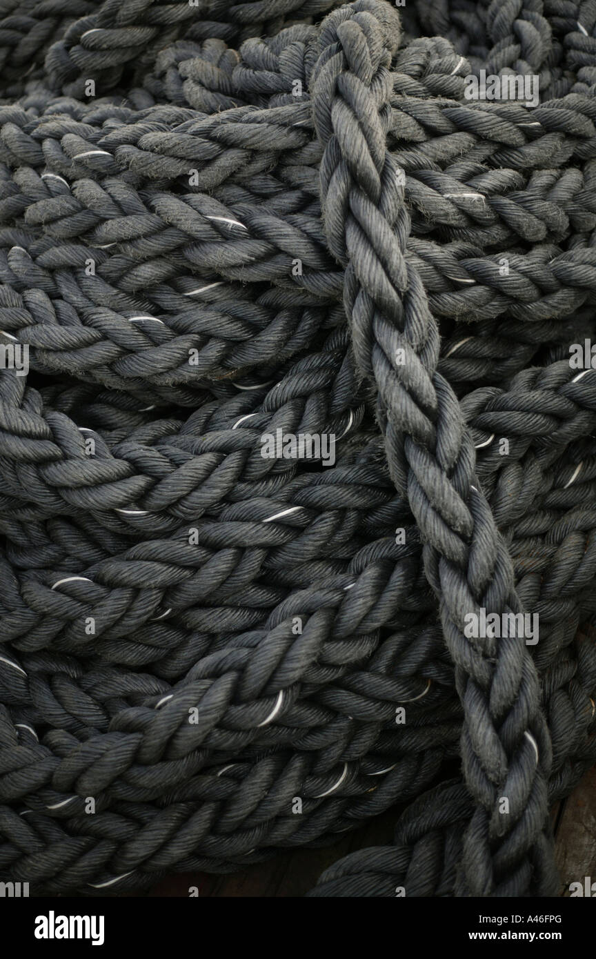 Wound Rope Around High Resolution Stock Photography and Images - Alamy