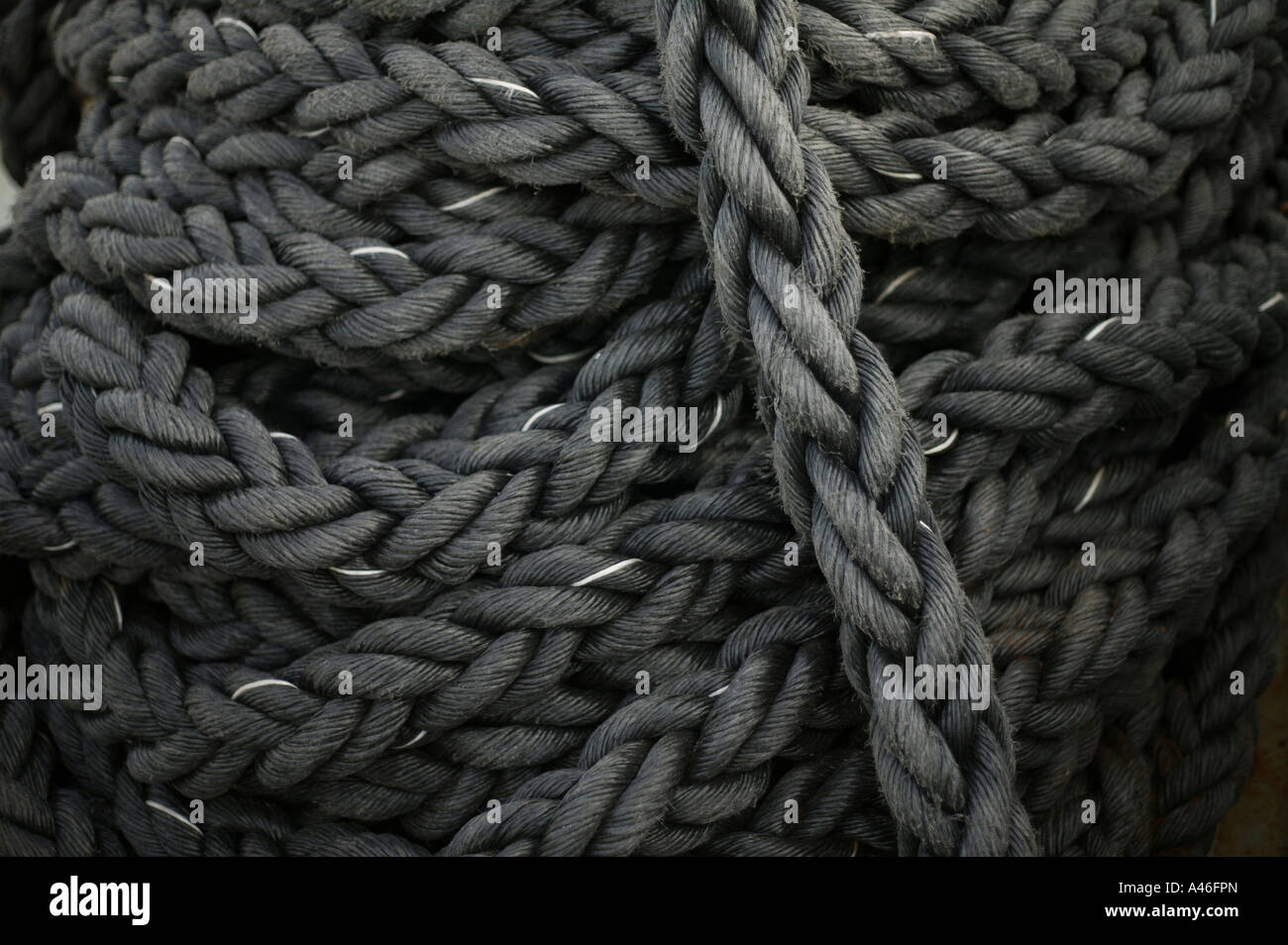 Wound Ropes High Resolution Stock Photography and Images - Alamy