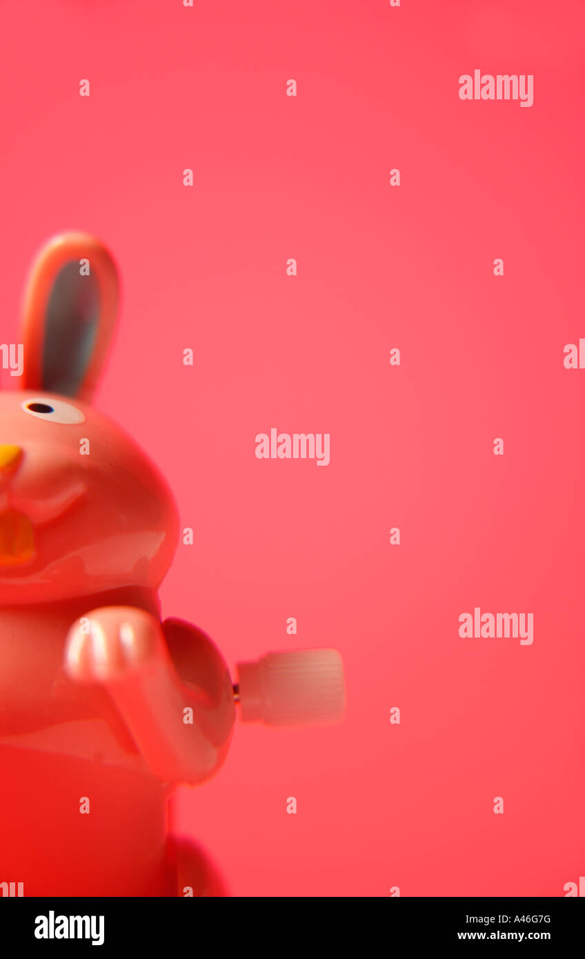 Plastic easter rabbits hi-res stock photography and images - Alamy