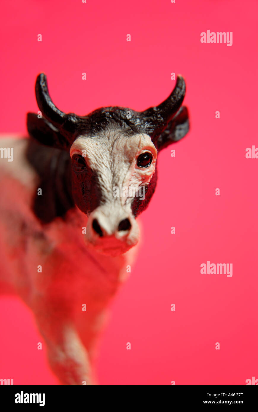 Cow fake cow plastic cow hi-res stock photography and images - Alamy