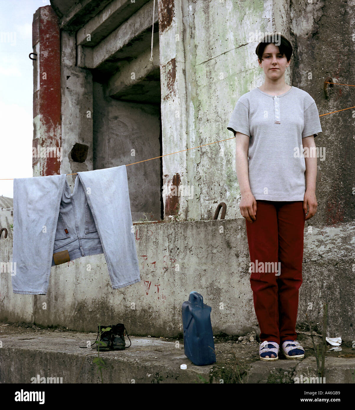 Albania tirana poverty hi-res stock photography and images - Alamy