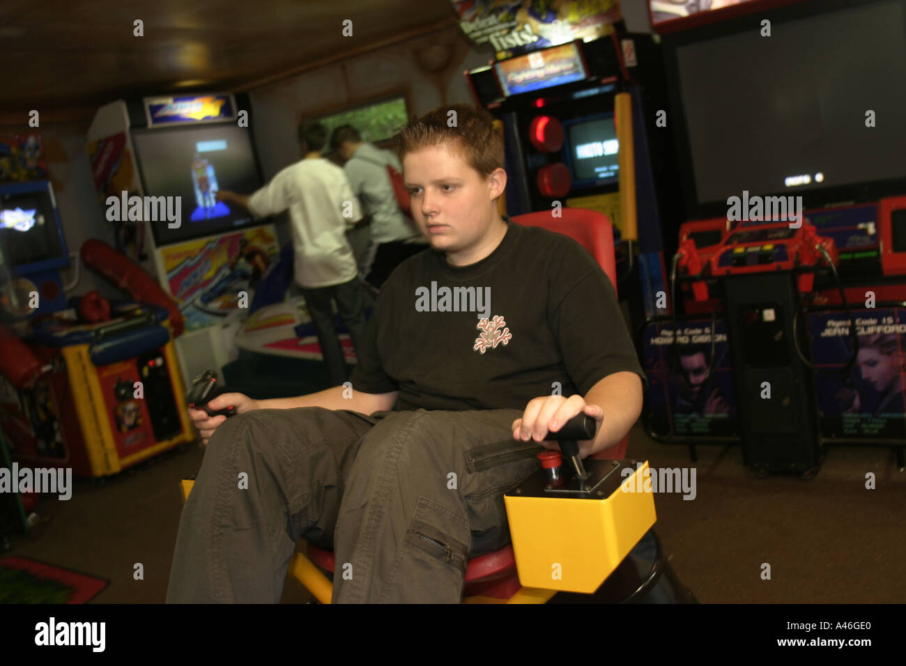 Scary arcade machine hi-res stock photography and images - Alamy