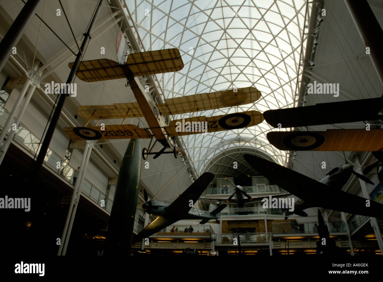 Imperial war museum london spitfire hi-res stock photography and images ...