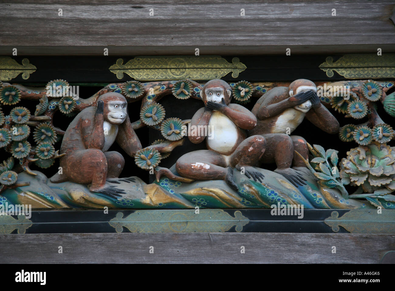 Drei Affen High Resolution Stock Photography and Images - Alamy