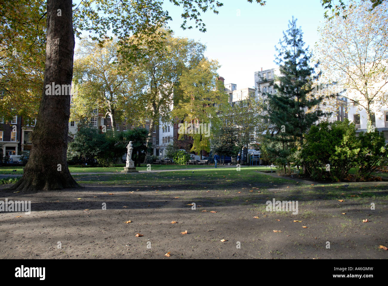 Soho Square, London, UK Stock Photo - Alamy