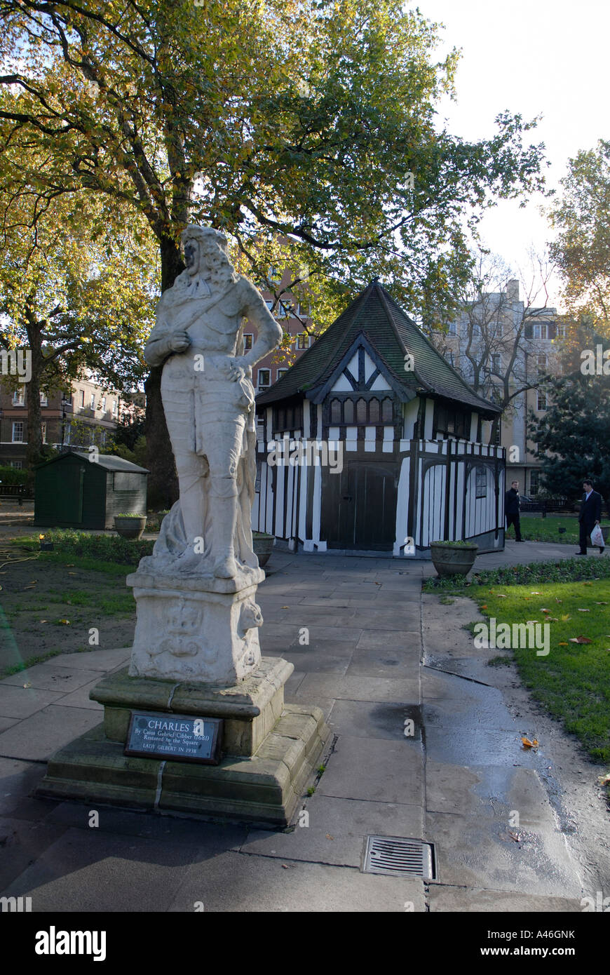 Soho Square, London, UK Stock Photo - Alamy