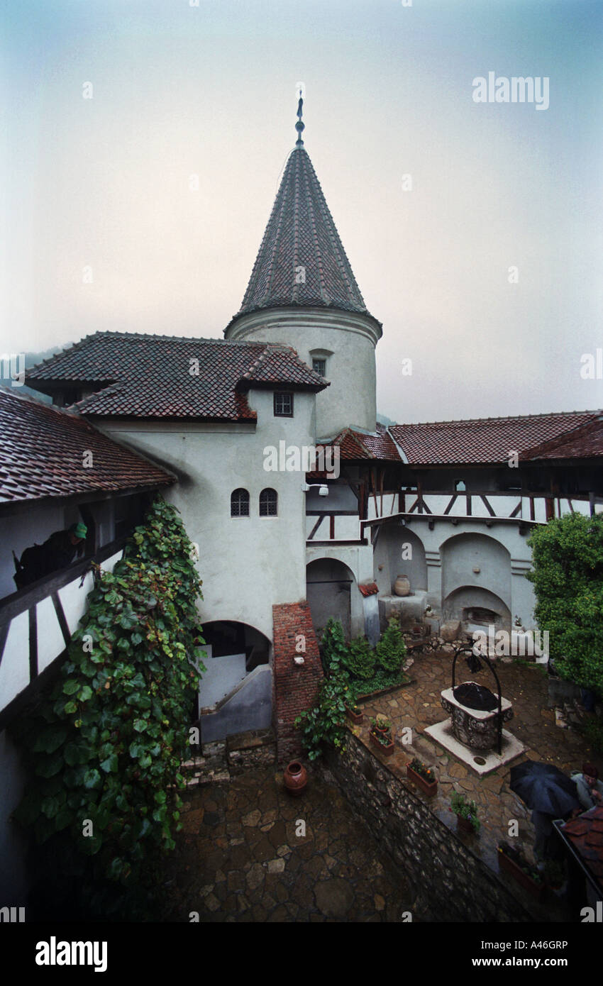 The Bran Castle, Romania Stock Photo - Alamy