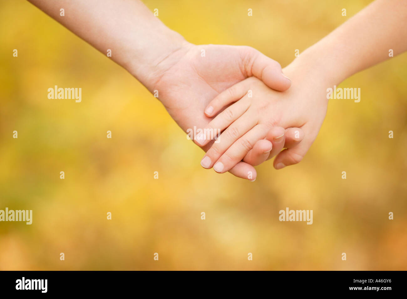 Parent encouraging child outdoors hi-res stock photography and images ...