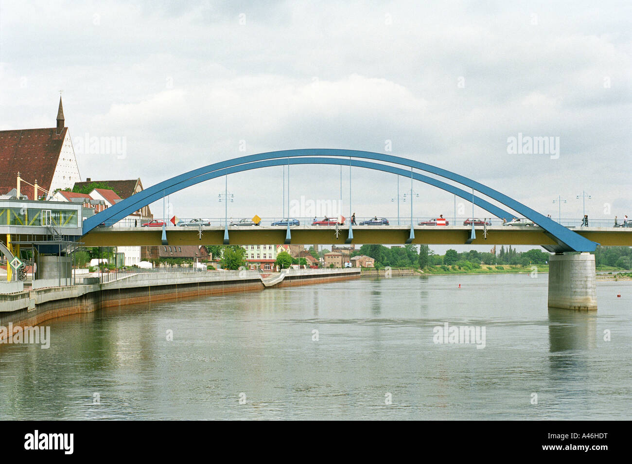 Frankfurt Oder Slubice Bridge Frankfurt High Resolution Stock ...