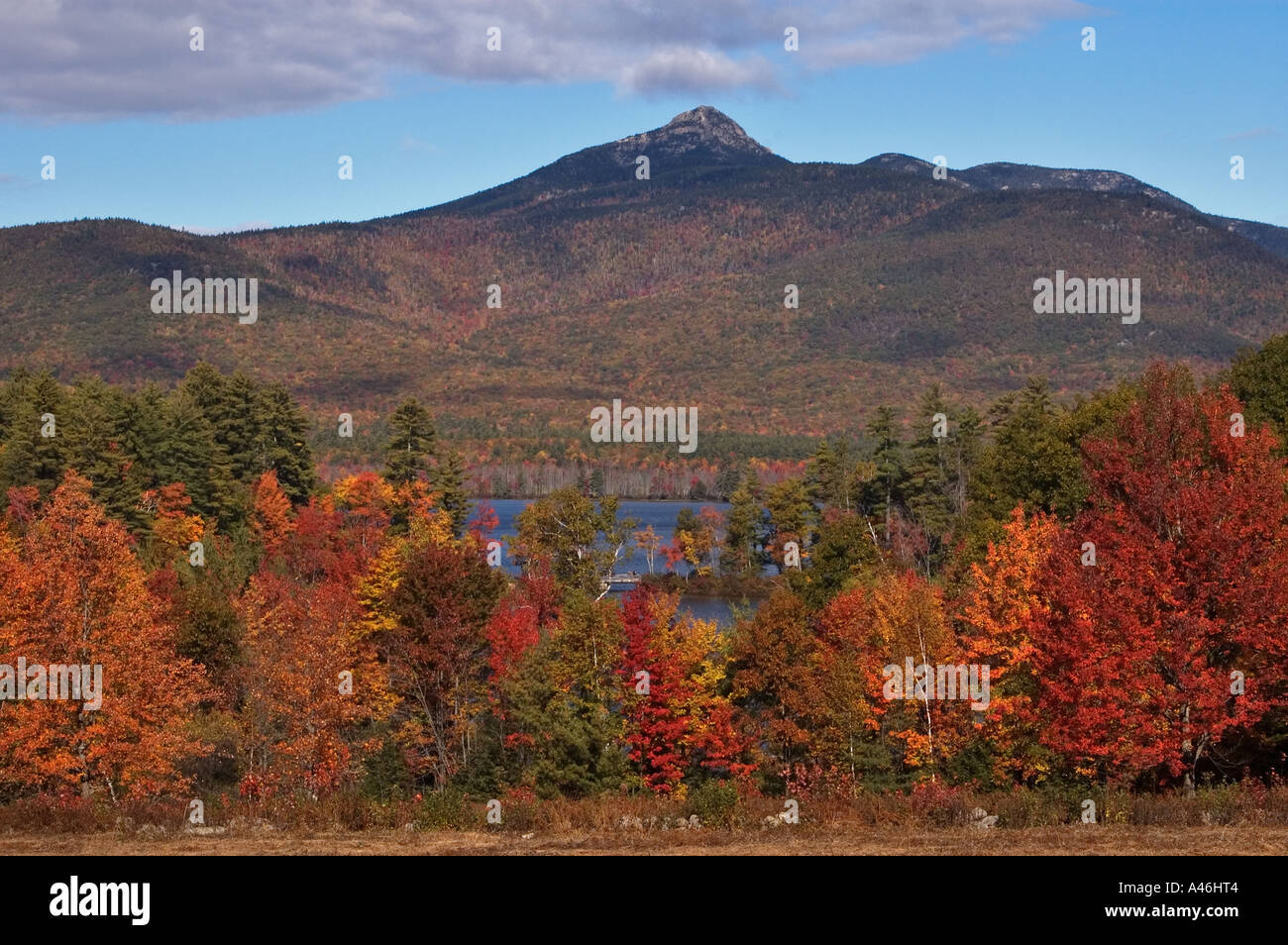 Mount chocorua hi-res stock photography and images - Alamy