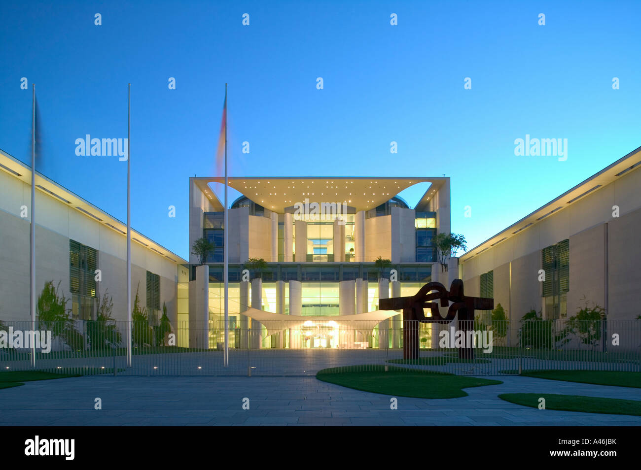 The Federal Chancellery Building in Berlin, Germany Stock Photo - Alamy