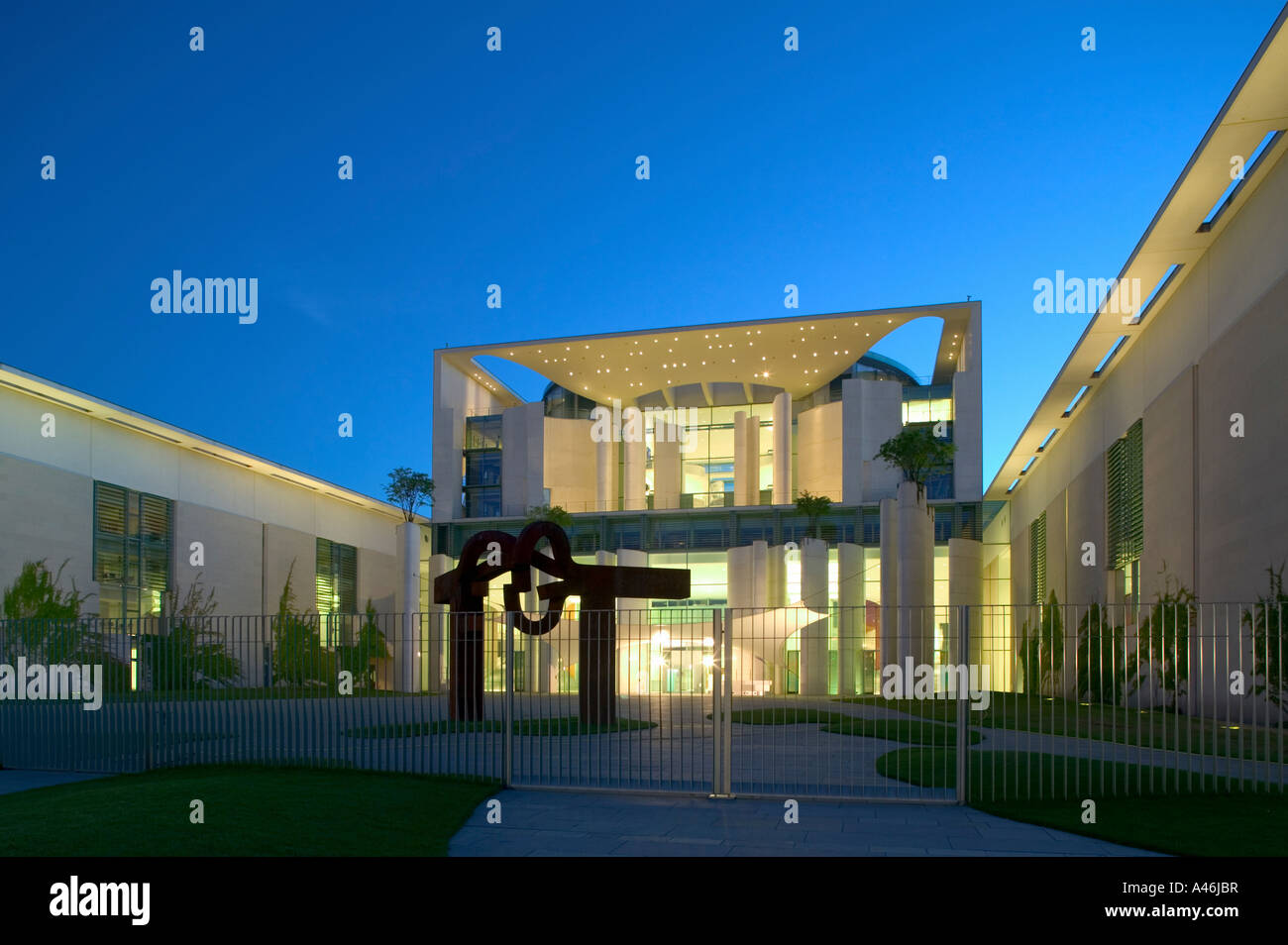 The Federal Chancellery Building in Berlin, Germany Stock Photo - Alamy
