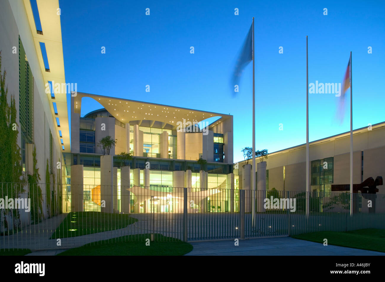 The Federal Chancellery Building in Berlin, Germany Stock Photo - Alamy